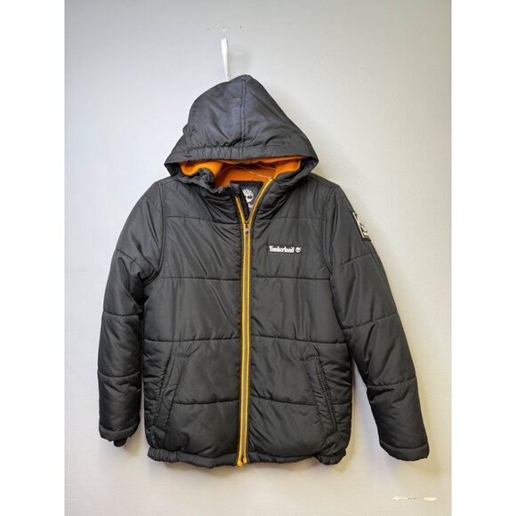 Timberland | Jackets & Coats | Youth Black Timberland Jacket Size ...